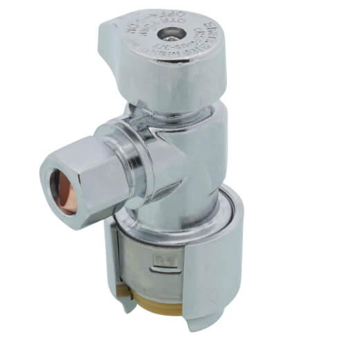 UR23036 - SharkBite UR23036 - 1/2" SB Max X 3/8" Compression Angle Stop