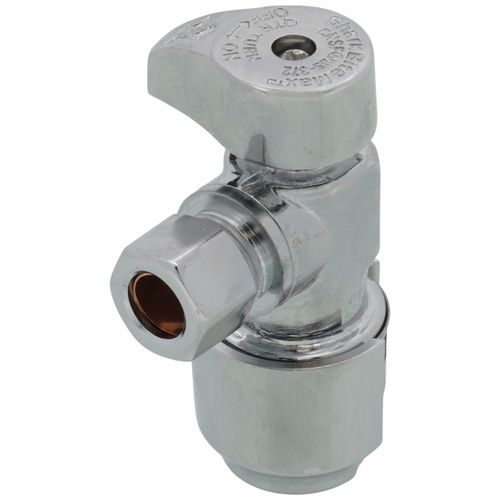 UR23036 - SharkBite UR23036 - 1/2" SB Max X 3/8" Compression Angle Stop