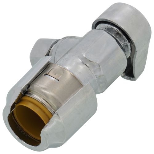 UR23036 - SharkBite UR23036 - 1/2" SB Max X 3/8" Compression Angle Stop