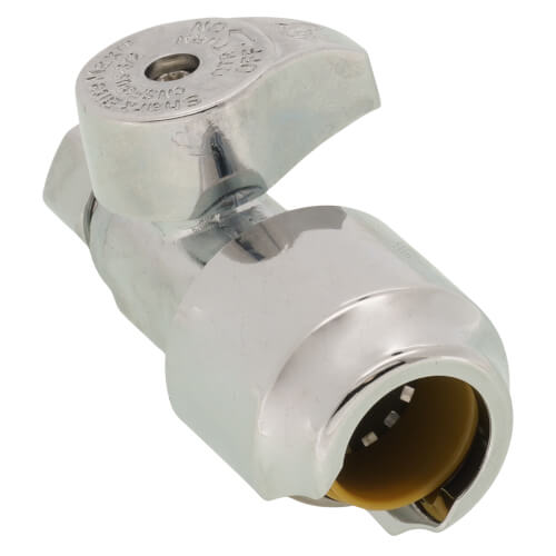 UR23037 - SharkBite UR23037 - 1/2" SB Max X 3/8" Compression Straight Stop