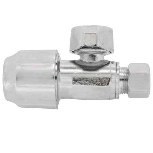 UR23037 - SharkBite UR23037 - 1/2" SB Max X 3/8" Compression Straight Stop