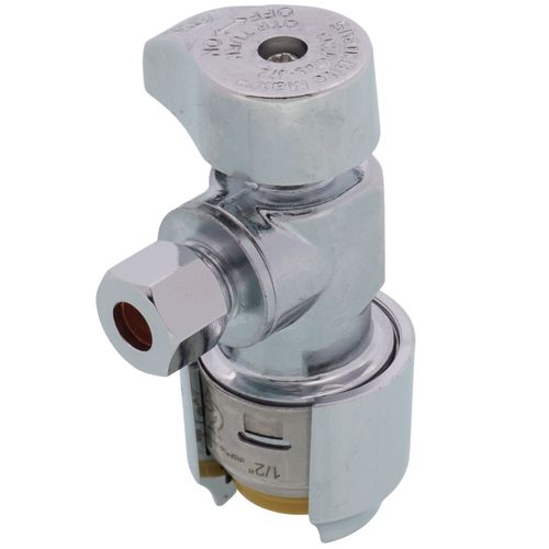 UR23336 - SharkBite UR23336 - 1/2" SB Max X 1/4" Compression Angle Stop