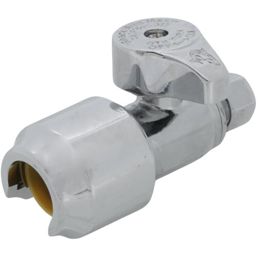 UR23337 - SharkBite UR23337 - 1/2" SB Max X 1/4" Compression Straight Stop