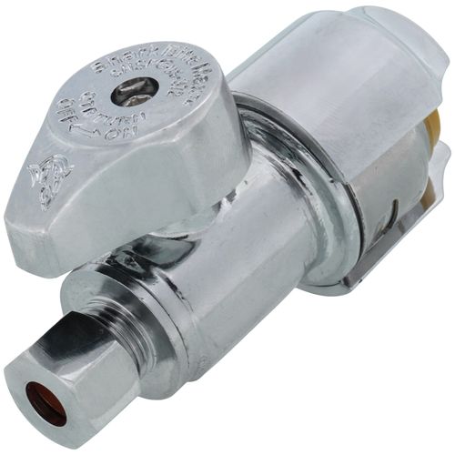 UR23337 - SharkBite UR23337 - 1/2" SB Max X 1/4" Compression Straight Stop
