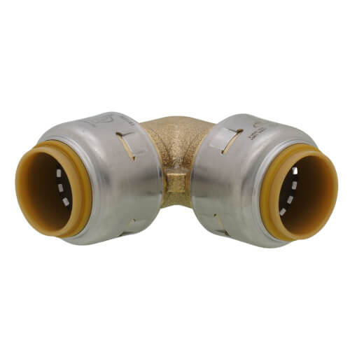 UR248 - SharkBite UR248 - 1/2" x 1/2" SharkBite Max 90° Elbow (Lead Free)