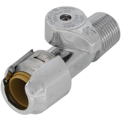 UR24947 - SharkBite UR24947 - 1/2" SB Max X 1/2" MIP Straight Stop