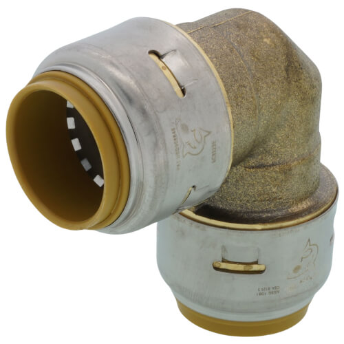 UR256 - SharkBite UR256 - 3/4" x 3/4" SharkBite Max 90° Elbow (Lead Free)