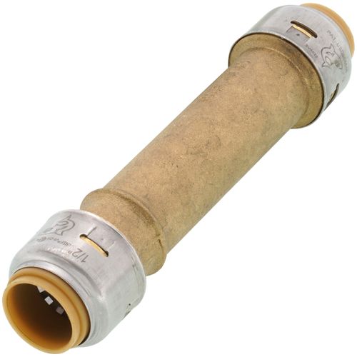 UR3008 - SharkBite UR3008 - 1/2" x 1/2" SharkBite Max Slip Coupling (Lead Free)