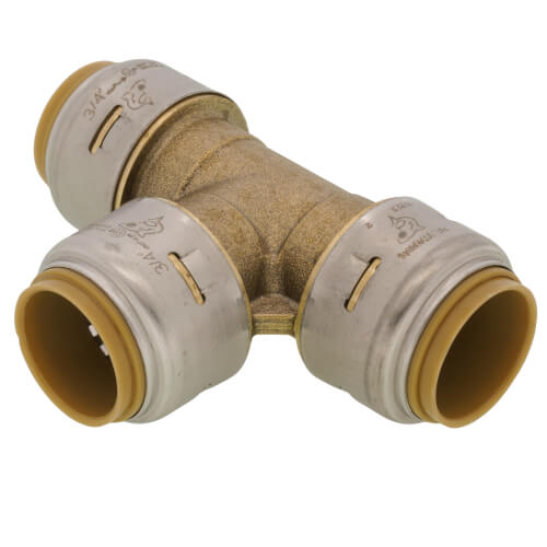 UR370 - SharkBite UR370 - 3/4" x 3/4" x 3/4" Sharkbite Max Tee (Lead Free)