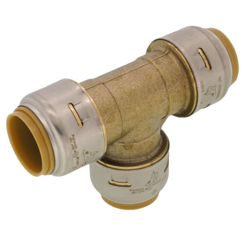 UR370 - SharkBite UR370 - 3/4" x 3/4" x 3/4" Sharkbite Max Tee (Lead Free)