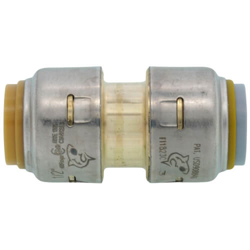 UR4008 - SharkBite UR4008 - 1/2" x 1/2" SharkBite Max Polybutylene ...