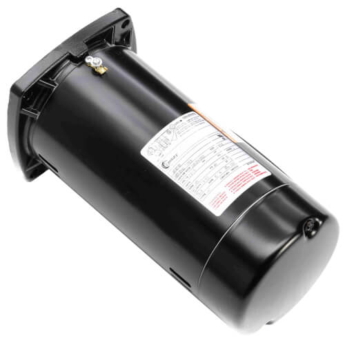 USQ1102 - Century USQ1102 - 1 HP 115/230v Square Flange Pool Filter ...