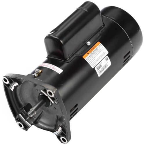 USQ1202 - Century USQ1202 - Square Flange Pool Filter Motor, 2 HP, 3450 ...