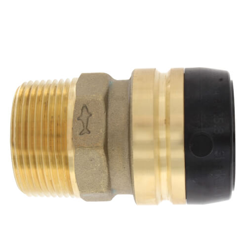 UXL113532M - SharkBite UXL113532M - 1-1/4" SharkBite x Male Adapter