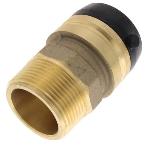 UXL113532M - SharkBite UXL113532M - 1-1/4" SharkBite x Male Adapter