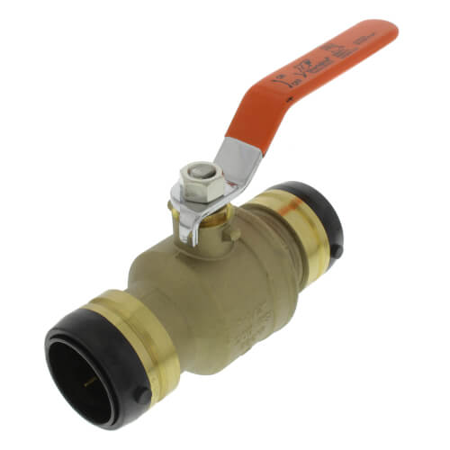 UXLBV41 - SharkBite UXLBV41 - 1-1/2" SharkBite Ball Valve