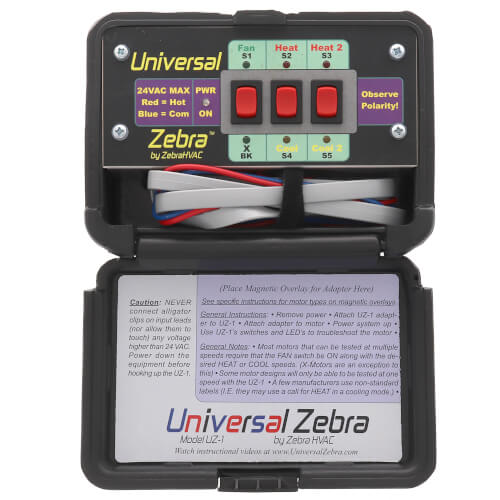 UZ-1 - Zebra Instruments UZ-1 - Universal Zebra System - Basic ECM ...