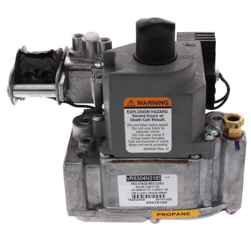 V0079100 - Laars V0079100 - 2 Stage Liquid Propane Gas Valve, V0079100
