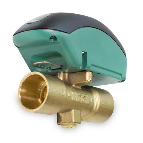 V050C2A2ZB024Q4A1 - Taco V050C2A2ZB024Q4A1 - 1/2" Zone Sentry Valve ...