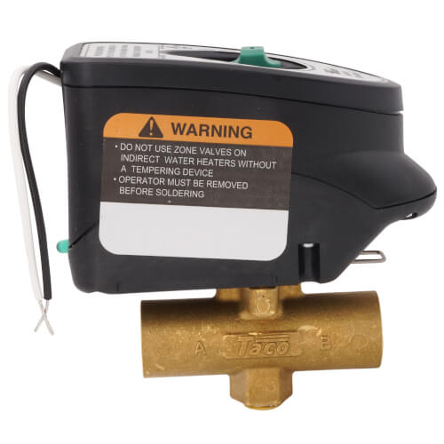 V075C2A2ZALNVE2A1 - Taco V075C2A2ZALNVE2A1 - 3/4" 2-Way Sentry Zone ...