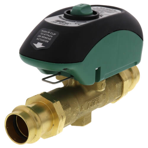 V075P2A1ZB024Q4A2 - Taco V075P2A1ZB024Q4A2 - 3/4" 2-Way Zone Sentry ...