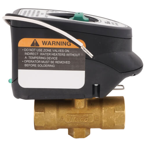 V075T2A2ZALNVE2A1 - Taco V075T2A2ZALNVE2A1 - 3/4" Zone Sentry Valve ...