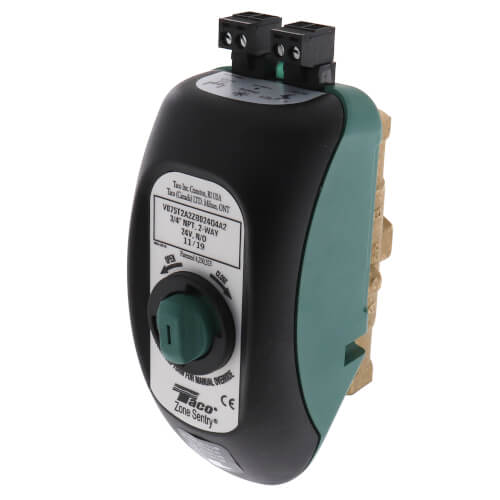 V075T2A2ZB024Q4A2 - Taco V075T2A2ZB024Q4A2 - 3/4" Zone Sentry Valve ...