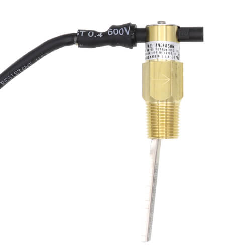 V10 - Dwyer V10 - Flotect Mini-Size Brass Flow Switch, Normally Open or ...