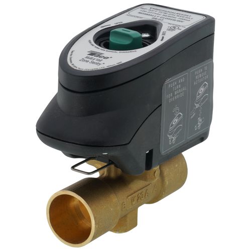 V100C2A2ZALNVE2A1 - Taco V100C2A2ZALNVE2A1 - 1" 2-Way Zone Sentry Valve ...