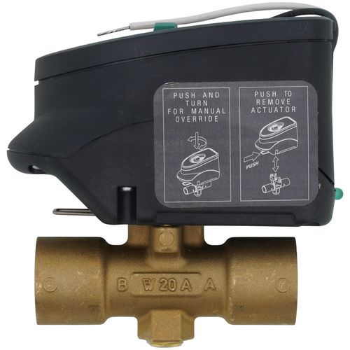 V100C2A2ZALNVE2A1 - Taco V100C2A2ZALNVE2A1 - 1" 2-Way Zone Sentry Valve ...