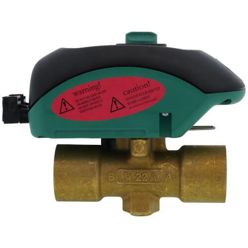 V100C2A2ZALNVE2A1 - Taco V100C2A2ZALNVE2A1 - 1" 2-Way Zone Sentry Valve ...