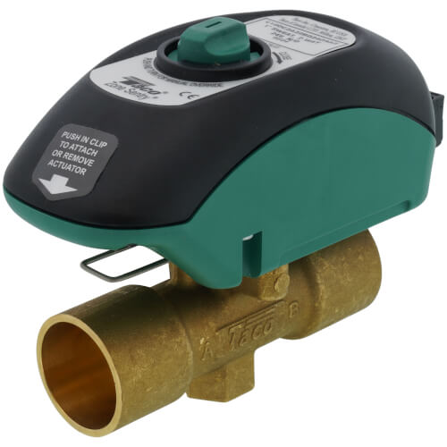 V100C2A2ZALNVE2A1 - Taco V100C2A2ZALNVE2A1 - 1" 2-Way Zone Sentry Valve ...