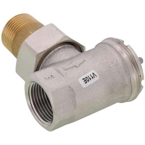 V110E1012 - Honeywell Home V110E1012 - 3/4" Angle Valve for High ...