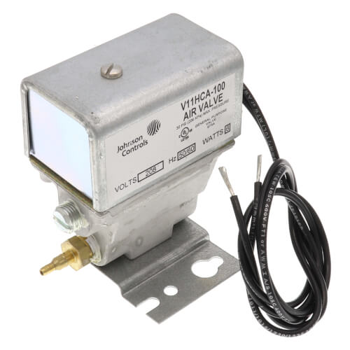 V11HCA-100 - Johnson Controls V11HCA-100 - 3-Way Solenoid Air Valve (208V)