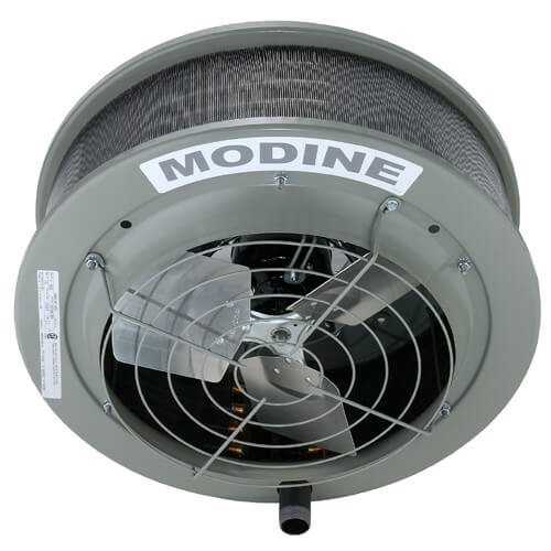 V139 - Modine V139 - V139 Vertical Hydronic Fan Heater - 139,000 BTU