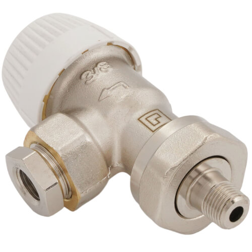 Honeywell V2043HSL10 1/8 One-Pipe Steam Thermostatic Radiator Valve ...