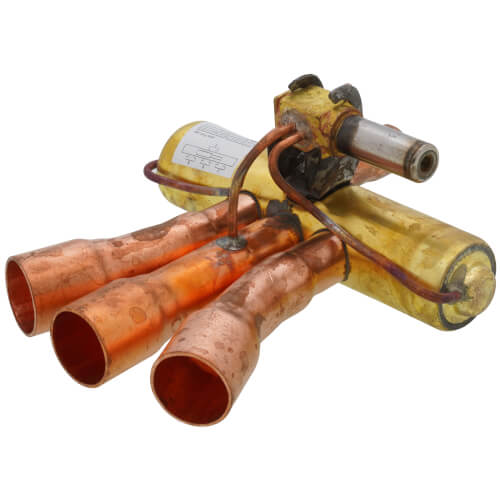 V3-412080-870 - Ranco V3-412080-870 - 3/4" x 1/2" Heat Pump Reversing Valve