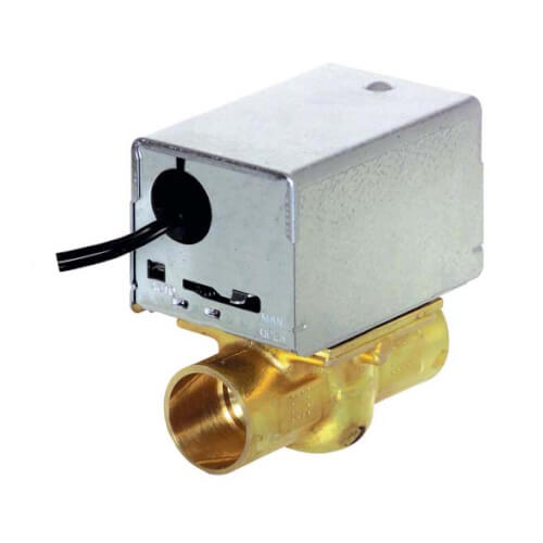 V4043A1317 - Honeywell Home V4043A1317 - 2-way 1" Sweat Connection VC ...