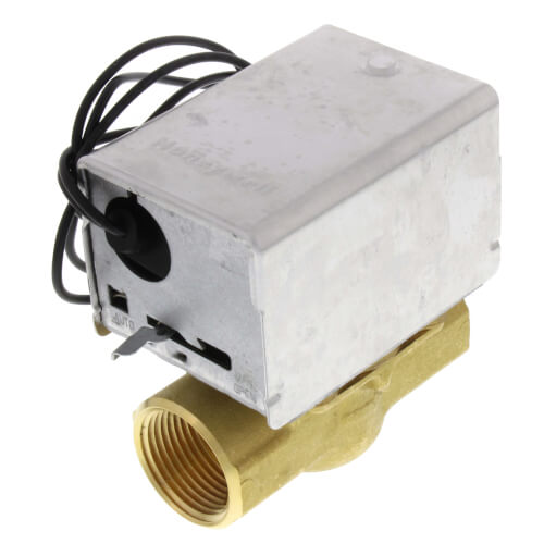 V4043A1697 - Honeywell Home V4043A1697 - 1" NPT Connection Zone Valve ...