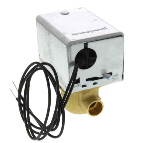 V4043E1003 - Honeywell Home V4043E1003 - 1/2" Sweat Connection Zone ...