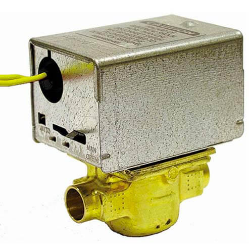 V4043E1029 - Honeywell Home V4043E1029 - 1/2" Sweat Connection Zone ...