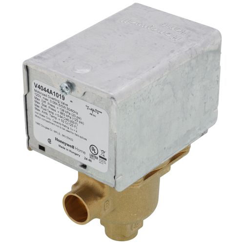 V4044A1019 - Honeywell Home V4044A1019 - 1/2" Sweat Connection 3 Way ...
