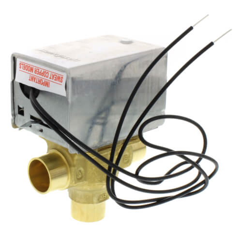 V4044A1191 - Honeywell Home V4044A1191 - 3/4" Sweat Connection 3 Way ...