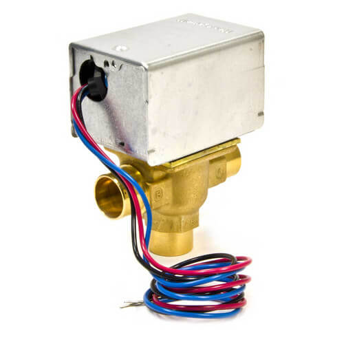 V4044B1314 - Honeywell Home V4044B1314 - 3/4" Sweat Connection 3 Way ...