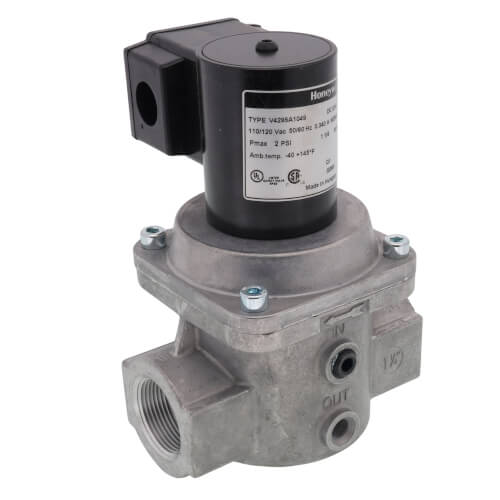V4295A1049 - Honeywell V4295A1049 - Solenoid, Normally Closed Gas Valve ...