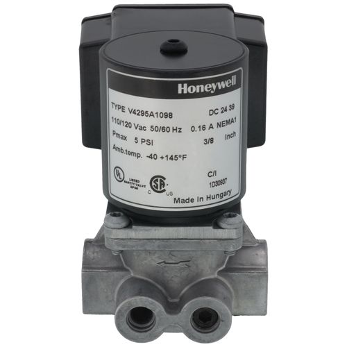 V4295A1098 - Honeywell V4295A1098 - Solenoid, Normally Closed Gas Valve ...