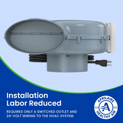 V42SNX - Aprilaire V42SNX - V42SNX Fresh Air Ventilator w/ Backdraft ...