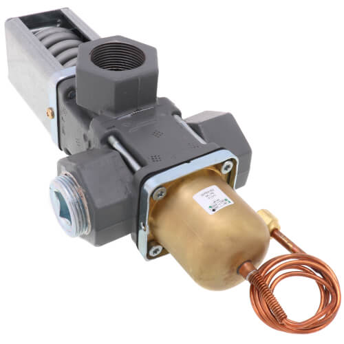 V48AE-2C - Johnson Controls V48AE-2C - 1-1/4" V48 Series 3 Way Pressure ...