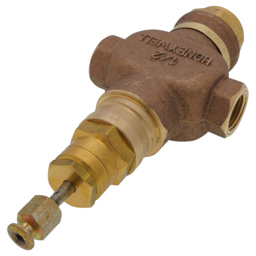 V5013N1030 - Honeywell V5013N1030 - 1/2" Three-Way Mixing Valve (2.9 Cv)