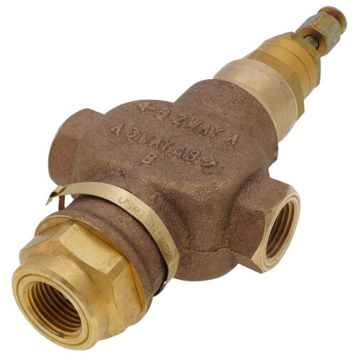 V5013N1030 - Honeywell V5013N1030 - 1/2" Three-Way Mixing Valve (2.9 Cv)
